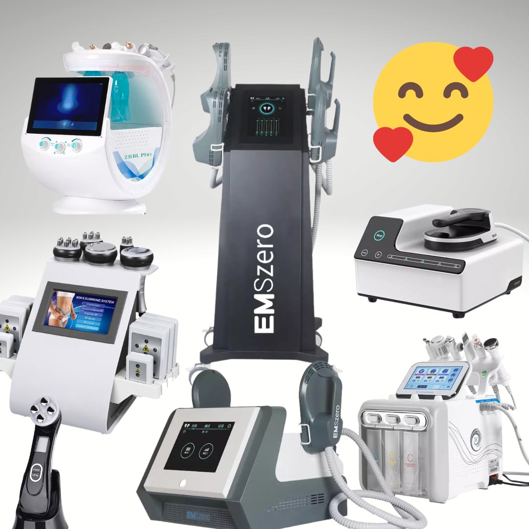 Popular Body Sculpting Machines & Featured Skin Care Devices – Rejuva ...
