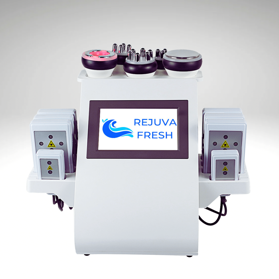 6 in 1 Cavitation Machines | Rejuva Fresh – Rejuva Fresh Wholesale