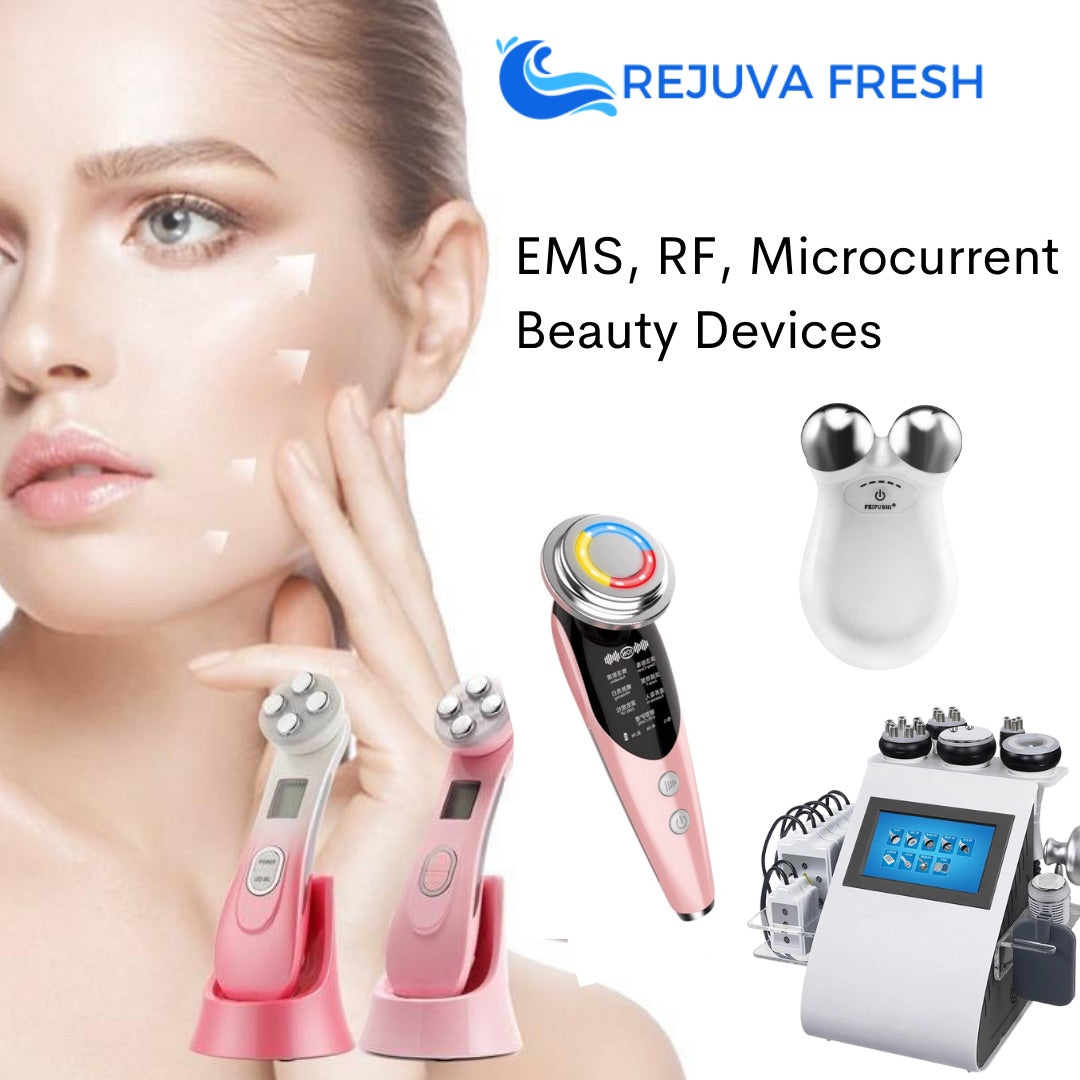 Buy Best RF & Microcurrent Facial Toning Device | Handheld Beauty ...