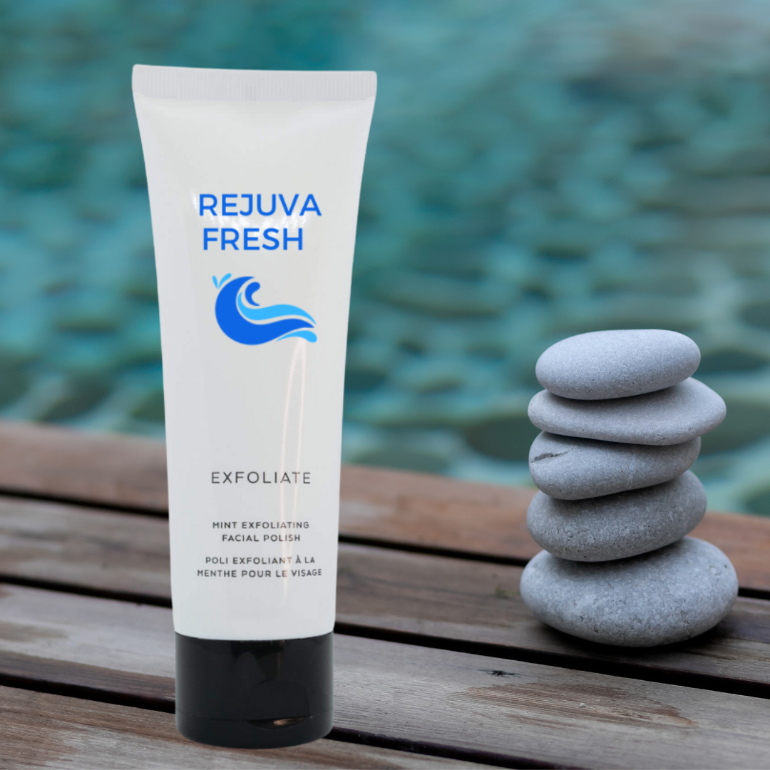 Rejuva Fresh Mint Facial Polish | Skin Exfoliating Treatment for Face ...